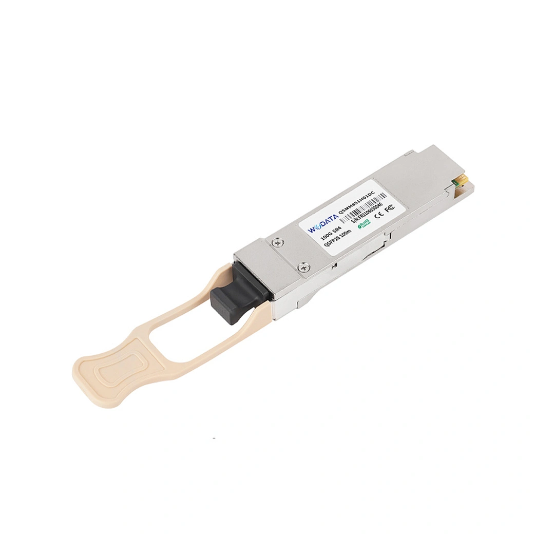 100G SR4 QSFP28 Optical Transceiver 850nm 100m Transceiver